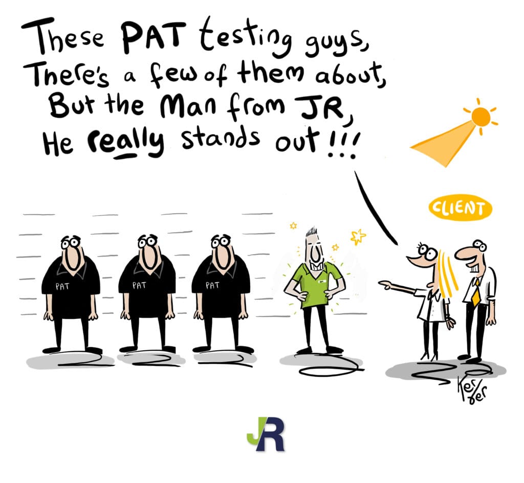 Work For Leading Portable Appliance Testers | JR PAT Testing